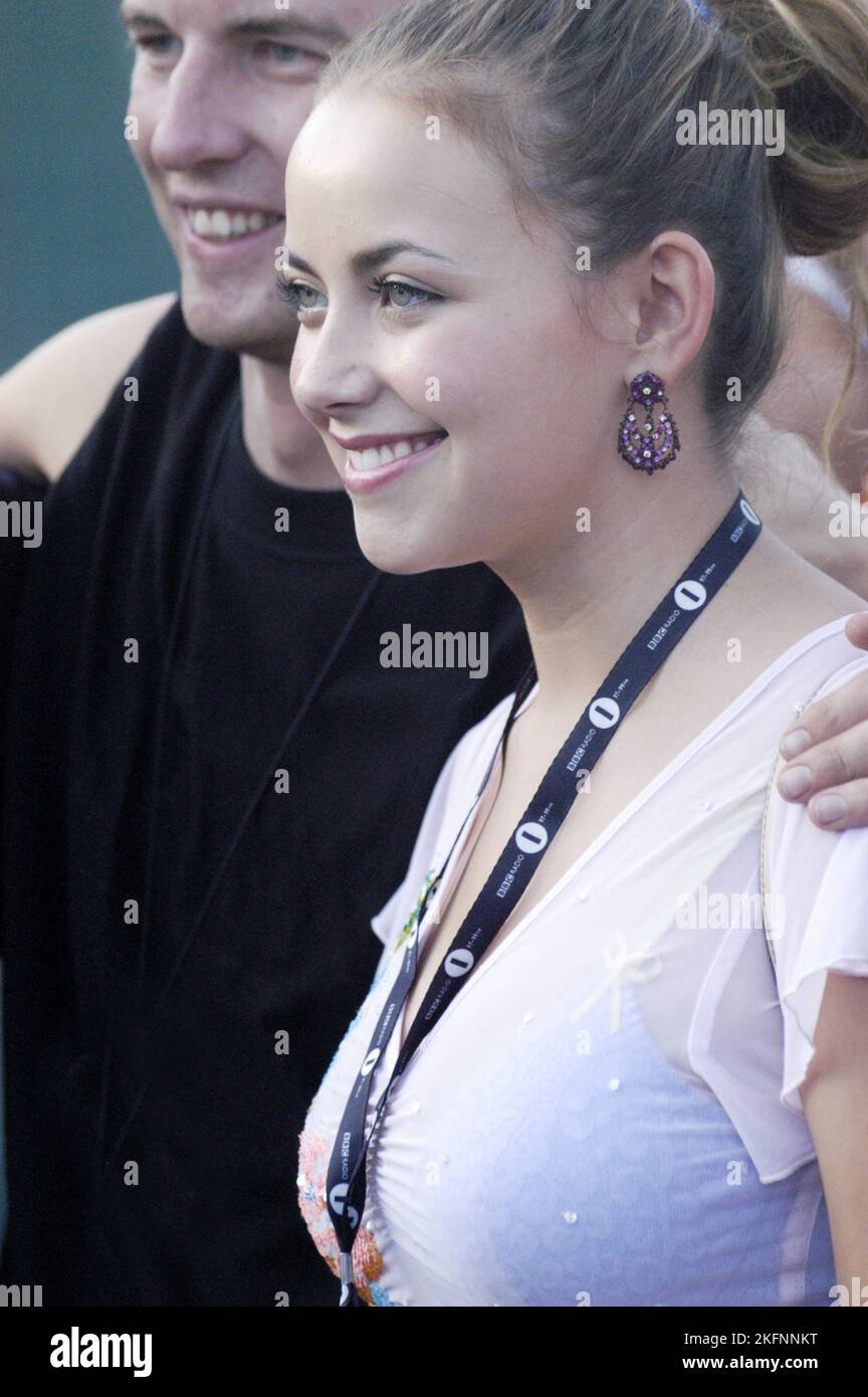 Singer actress charlotte church hi-res stock photography and images - Alamy