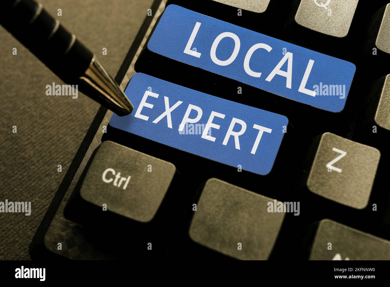 Inspiration showing sign Local Expert. Business concept offers ...