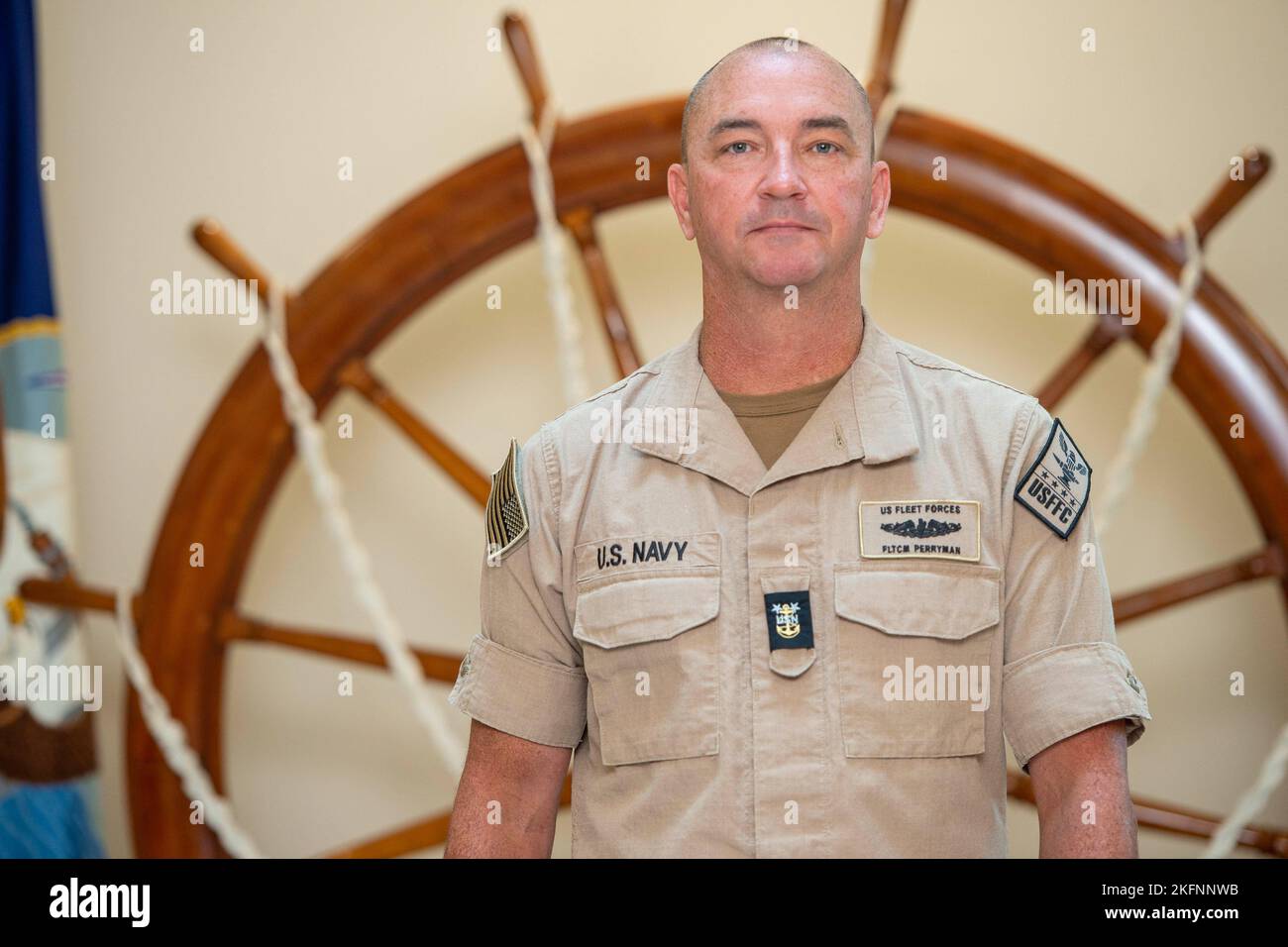 NORFOLK, Va. (Sep. 30, 2022) U.S. Fleet Forces Fleet Master Chief John ...