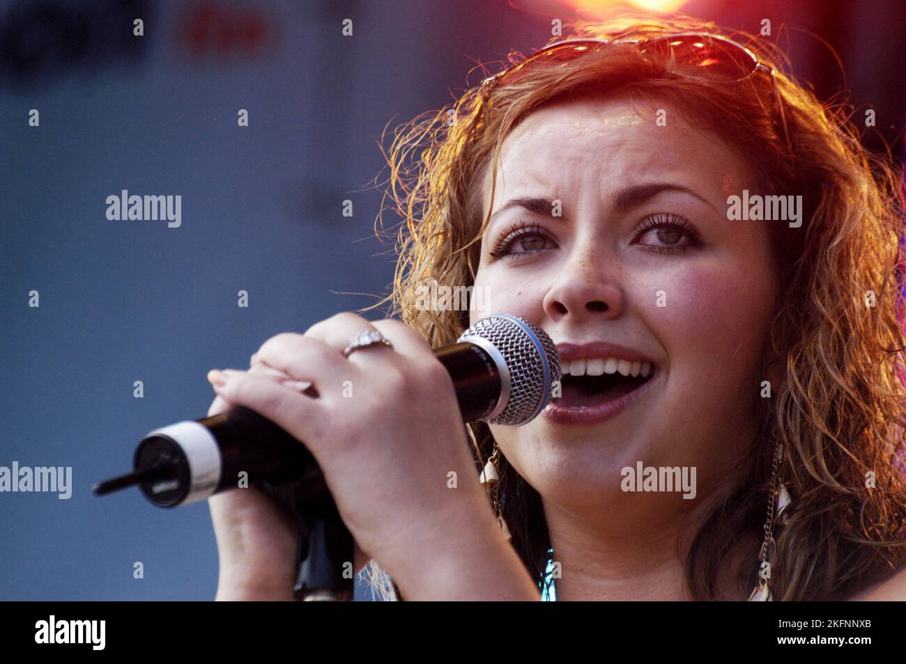 CHARLOTTE CHURCH, POP CAREER LAUNCH, 2005: Charlotte Church launches ...