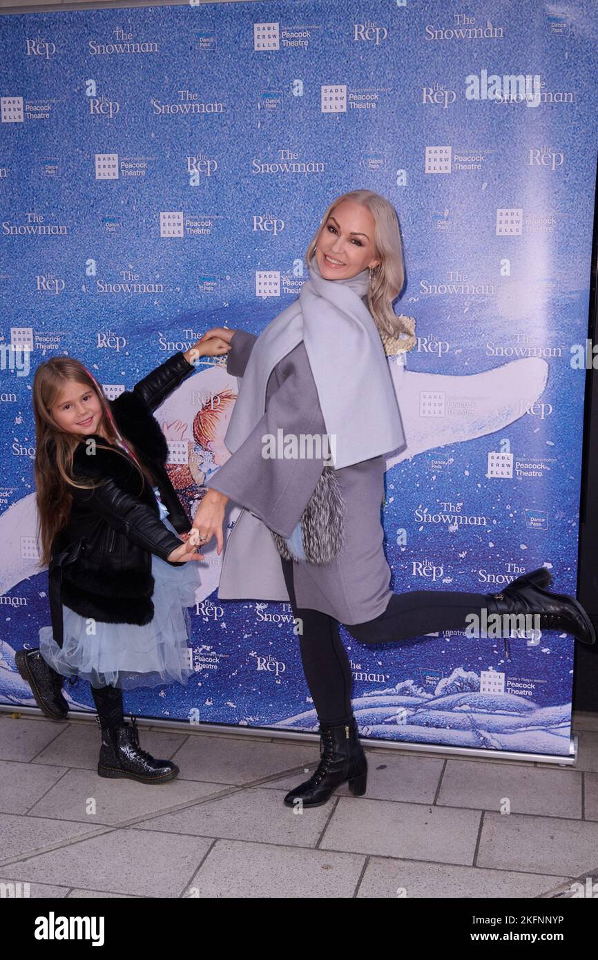 London, UK . 19 November, 2022 . Kristina Rihanoff and Daughet Mila ...