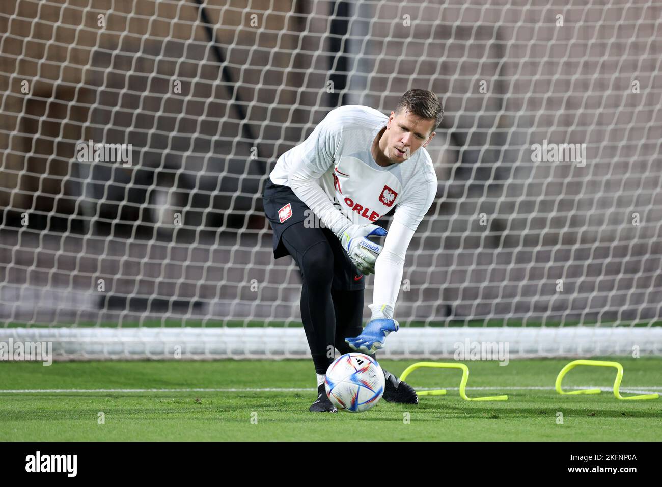 Warsaw, Warsaw, Poland: November 19, 2022, UMM SALAL MUHAMMAD 19.11. ...