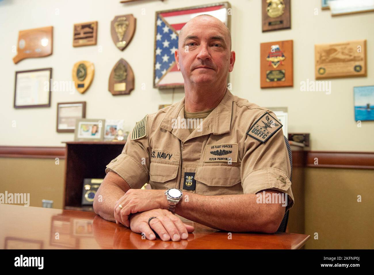 U s fleet forces fleet master chief hi-res stock photography and images ...