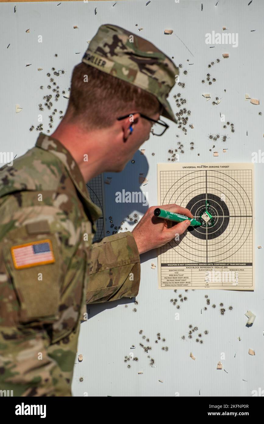 Staff Sergeant Bennett R. Dannemiller, 264th Medical Battalion ...