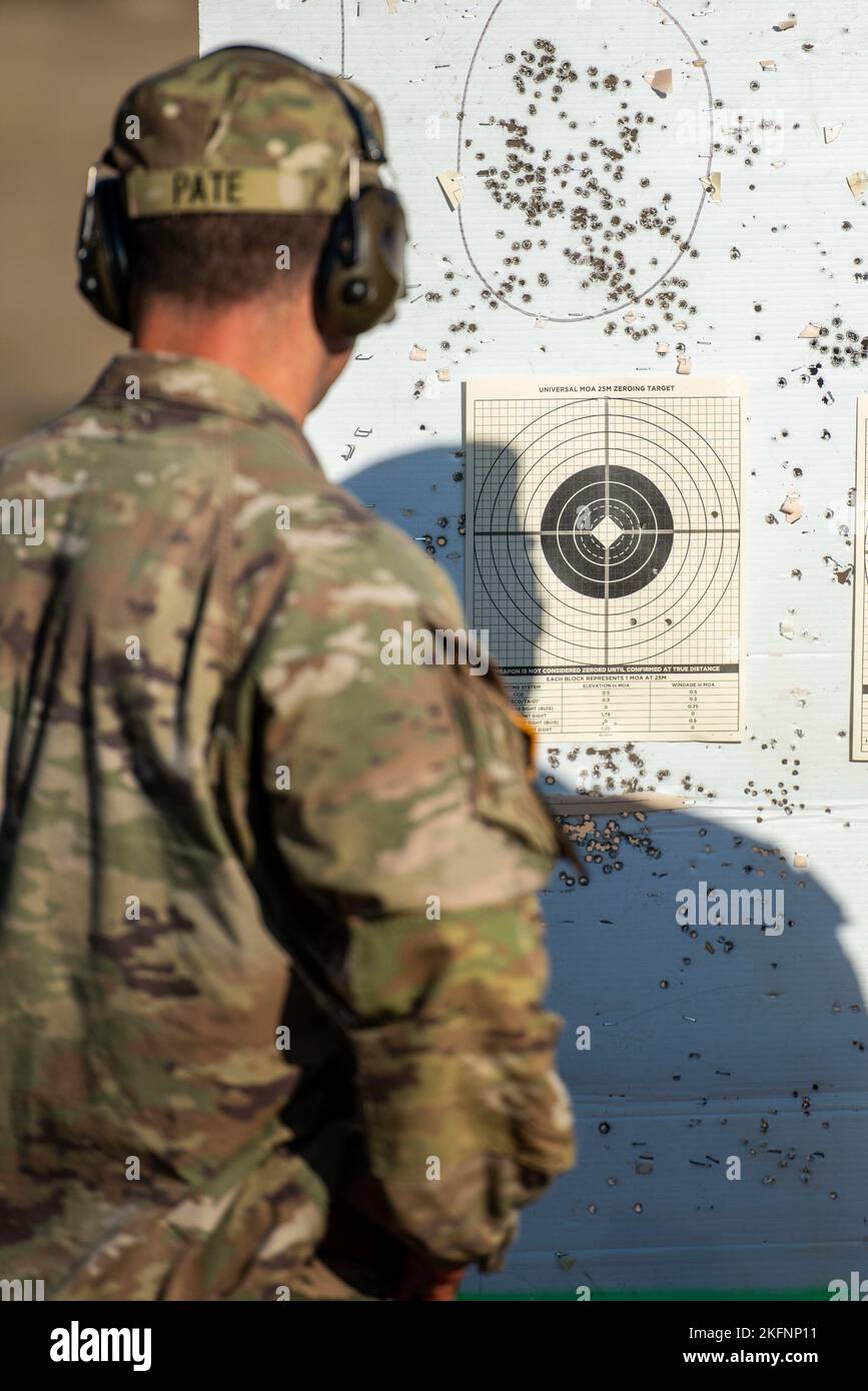 Sergeant 1st Class Jason E. Pate, 68W Combat Medics, 187th Medical ...