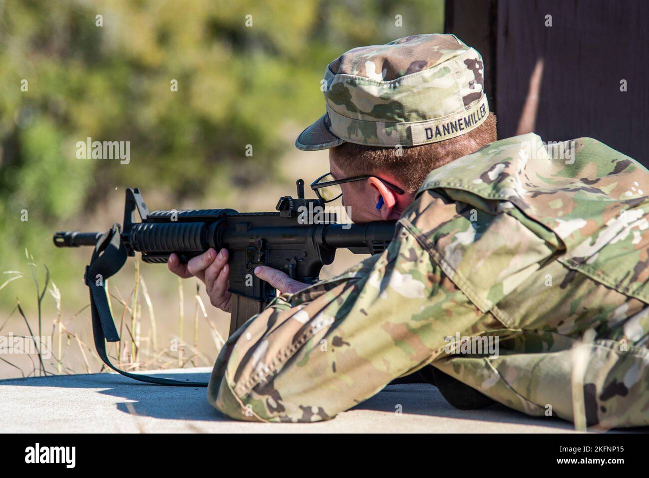 Staff Sergeant Bennett R. Dannemiller, 264th Medical Battalion ...