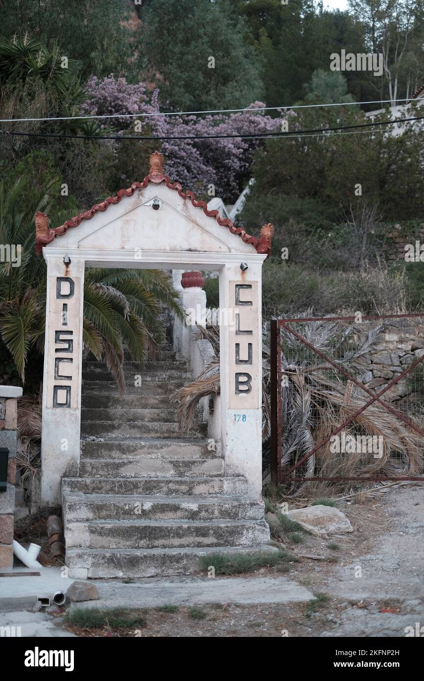 Poros greece hi-res stock photography and images - Alamy