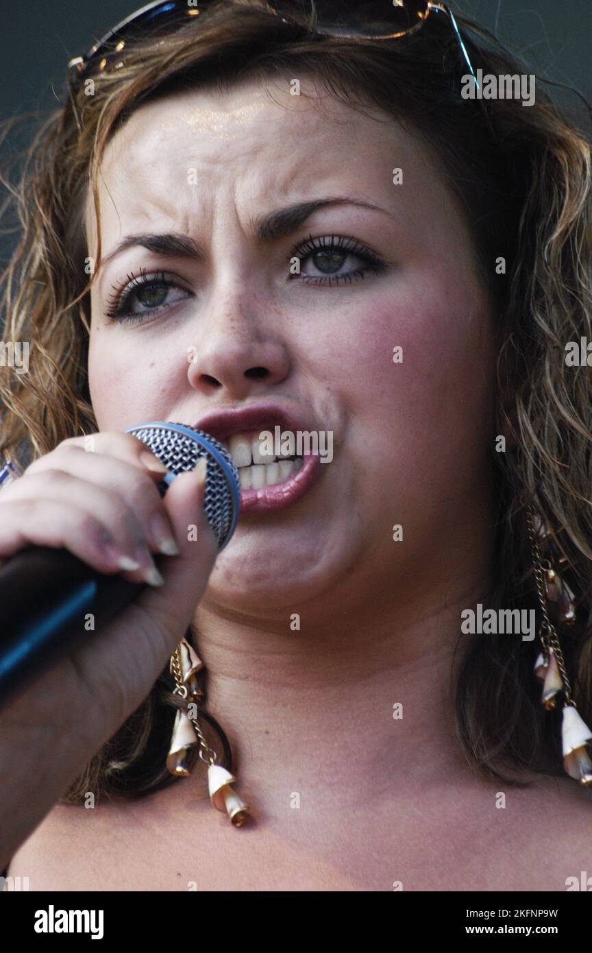 CHARLOTTE CHURCH, POP CAREER LAUNCH, 2005: Charlotte Church launches ...