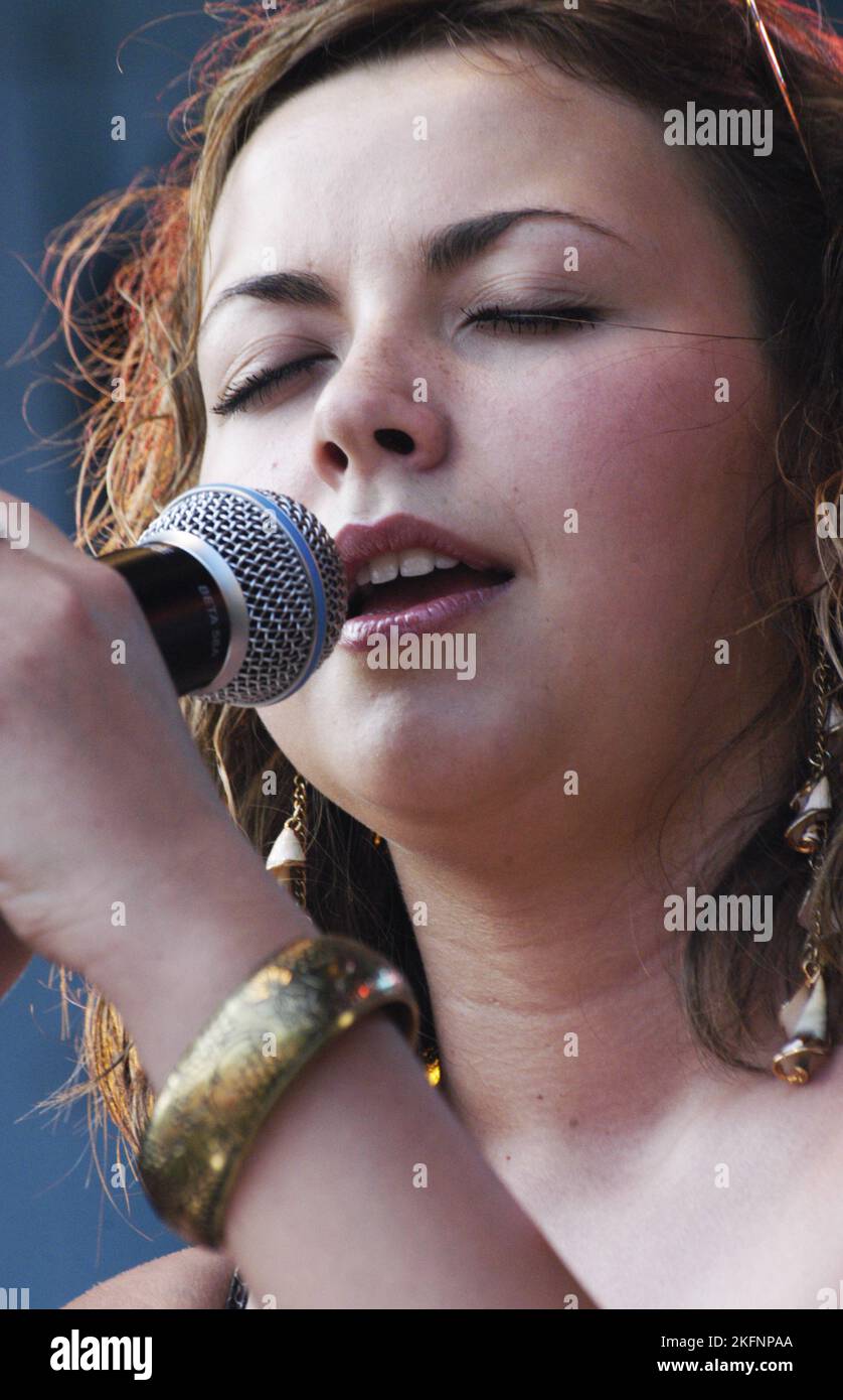 CHARLOTTE CHURCH, POP CAREER LAUNCH, 2005: Charlotte Church launches ...