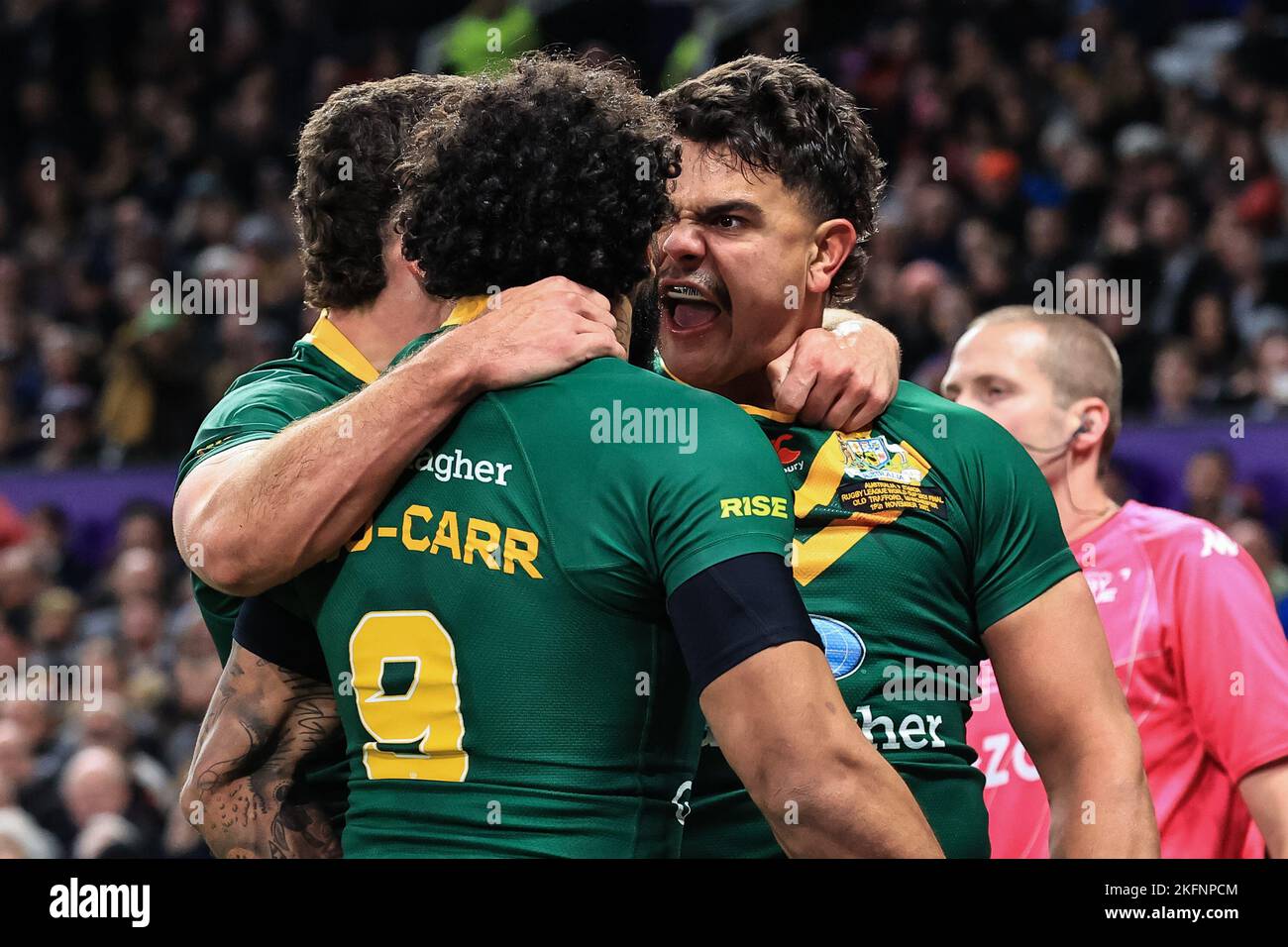 Manchester, UK. 19th Nov, 2022. Latrell Mitchell of Australia ...