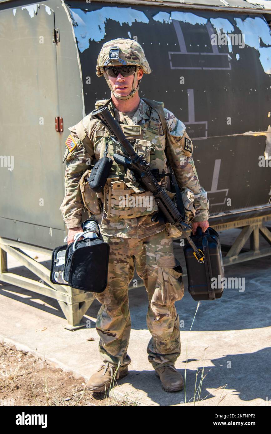 Sergeant 1st Class Jason Pate, 68W Combat Medics, 187th Medical ...