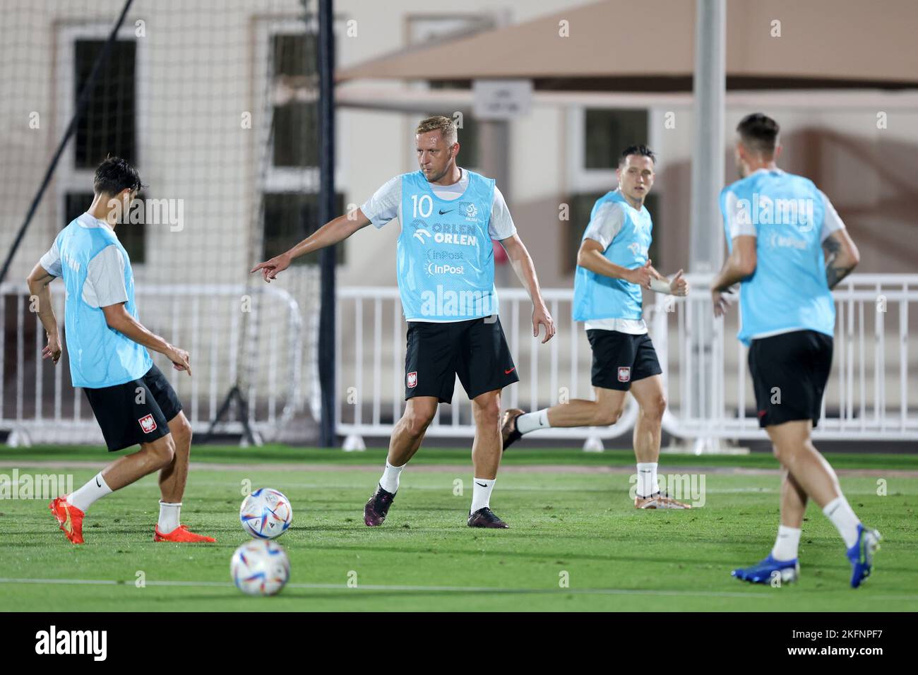 Warsaw, Warsaw, Poland: November 19, 2022, UMM SALAL MUHAMMAD 19.11. ...