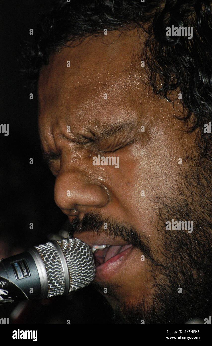 The Dears photographed at the Barfly in Cardiff, Wales, United Kingdom ...