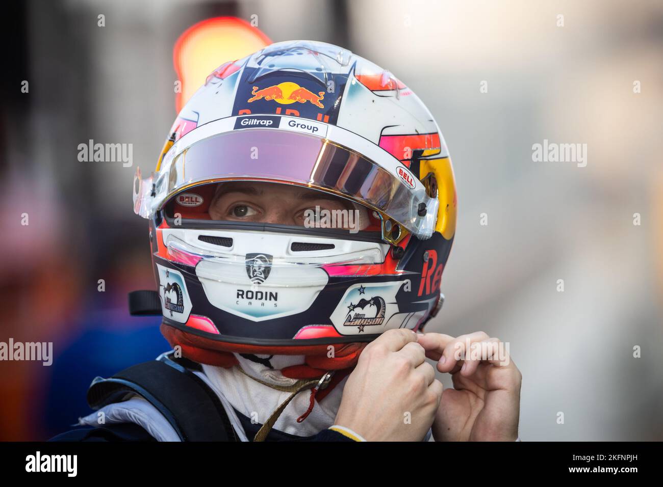 Yas Island, Abu Dhabi - 19//11/2022, LAWSON Liam (nzl), Carlin, Dallara ...