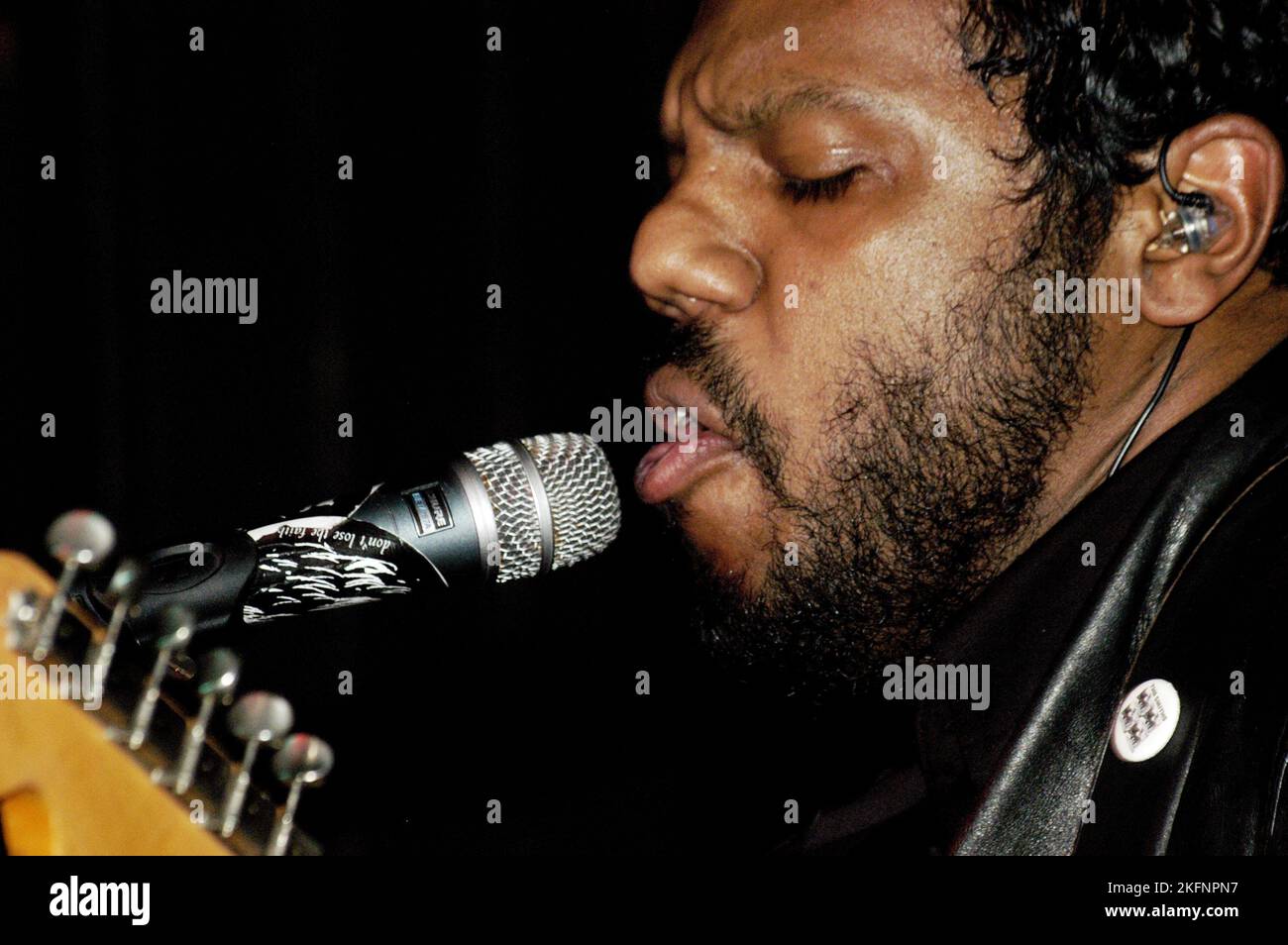 The Dears photographed at the Barfly in Cardiff, Wales, United Kingdom ...