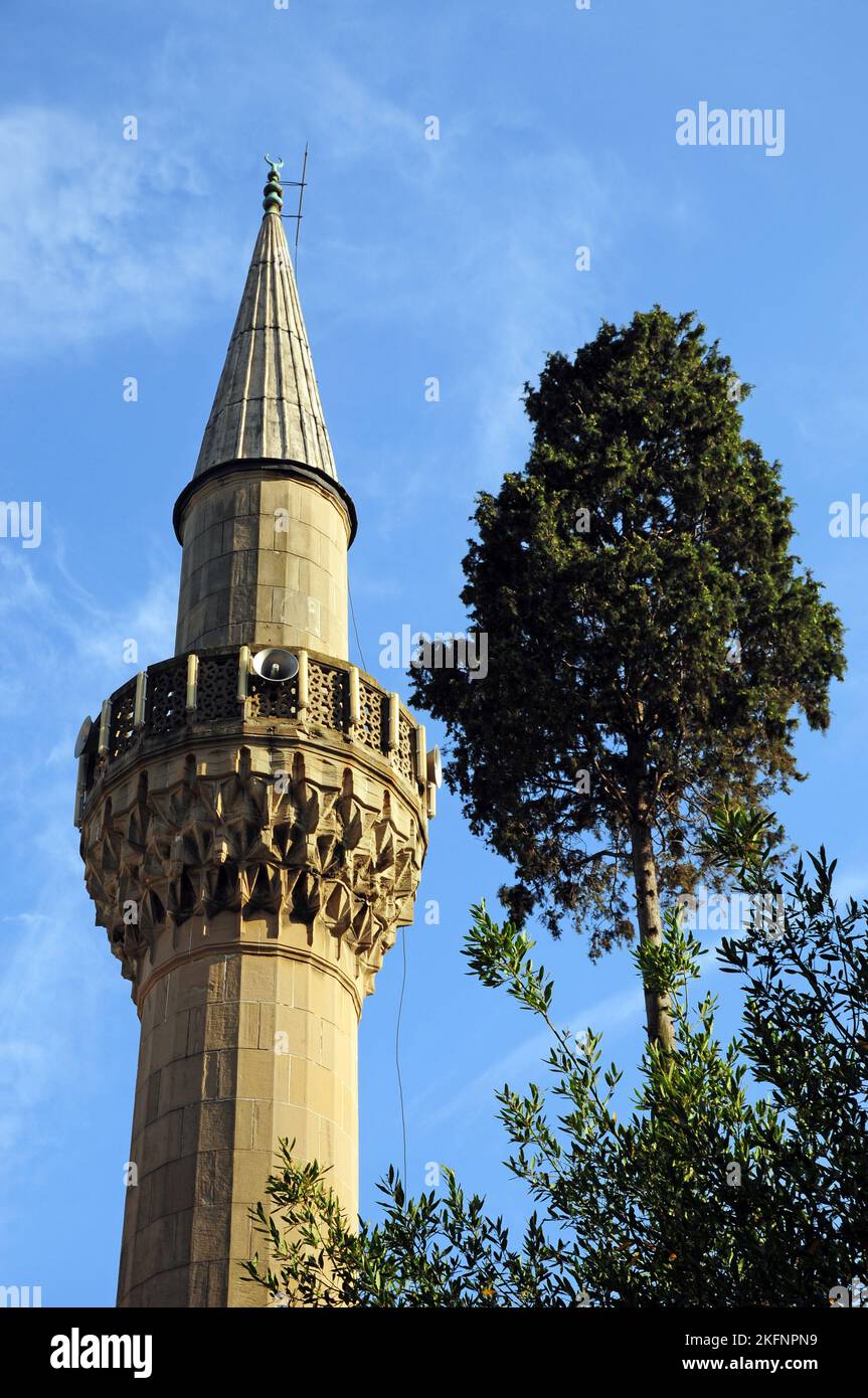 Bebek Mosque, located in the district of Besiktaş in Istanbul, was ...