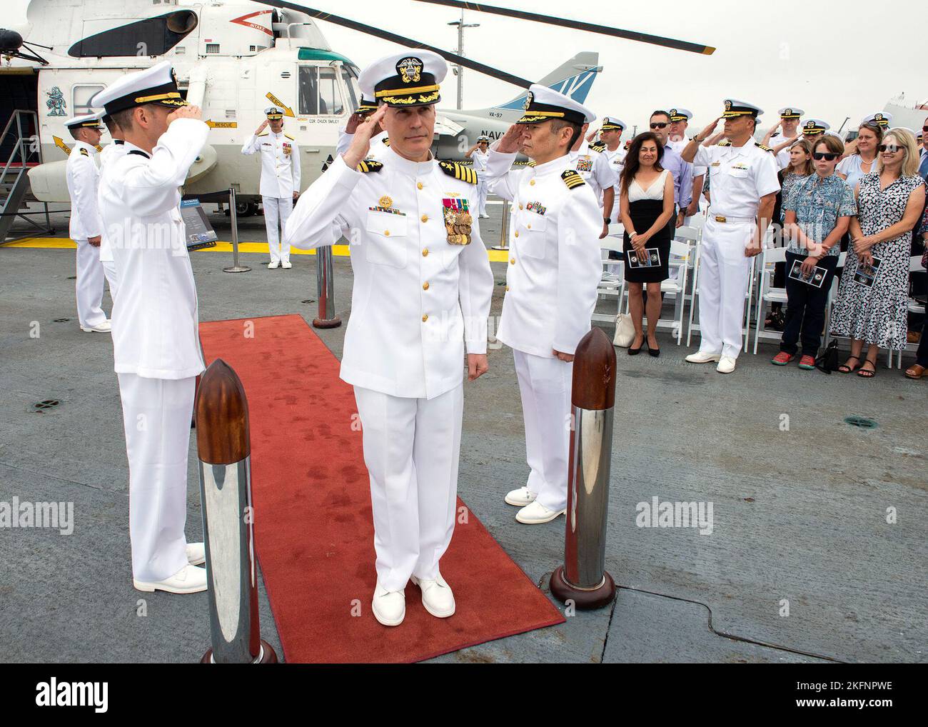 220929-N-GV721-1039 SAN DIEGO (September 29, 2022) Capt. Michael P ...