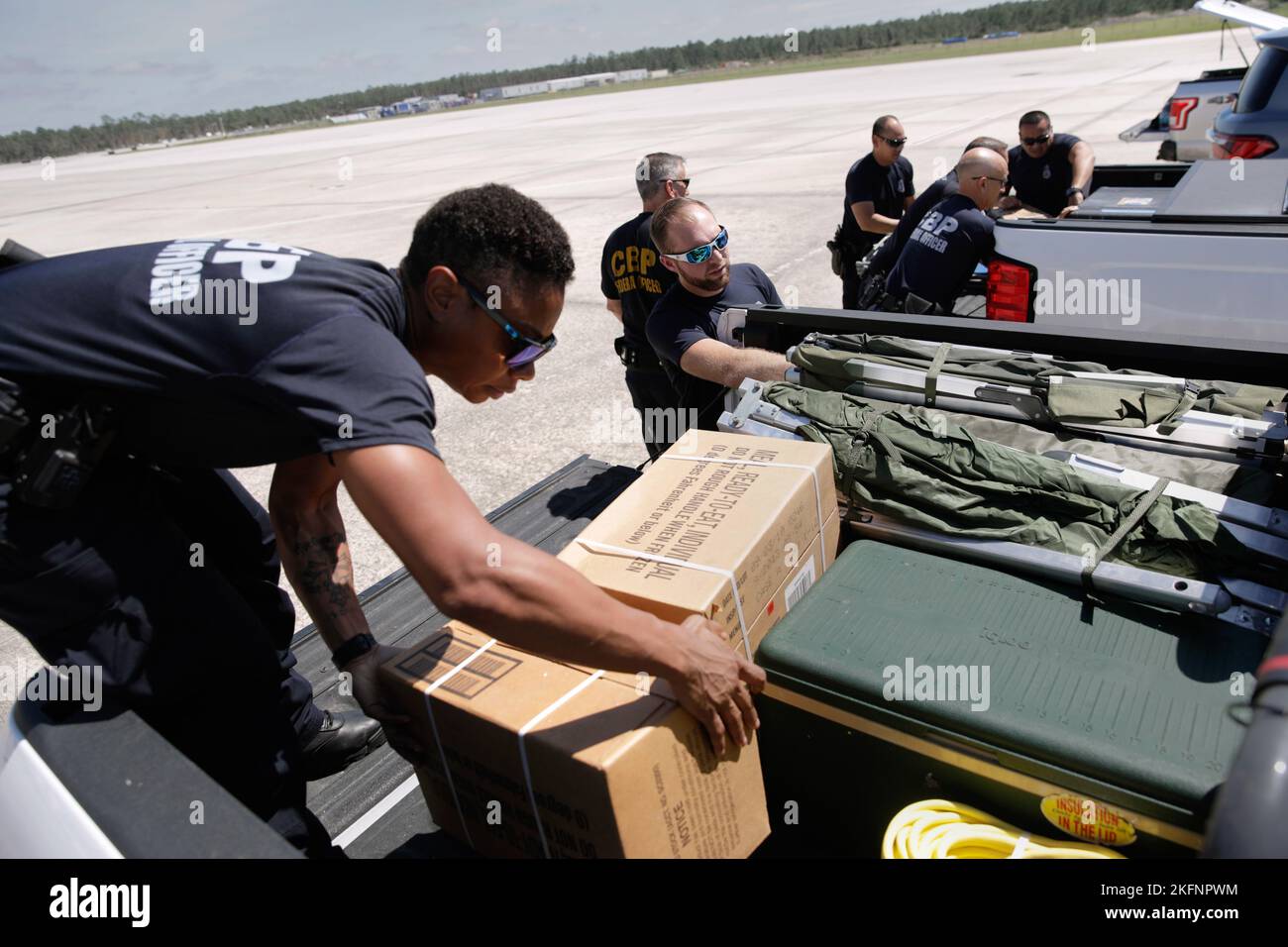 U.S. Customs and Border Protection officers with the Office of Field ...
