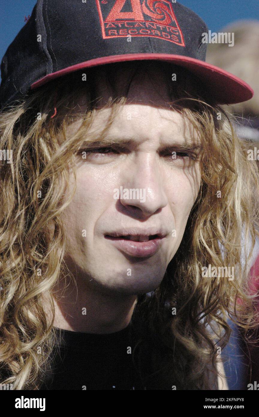 JUSTIN HAWKINS, THE DARKNESS, 2003: Justin Hawkins from The Darkness at ...