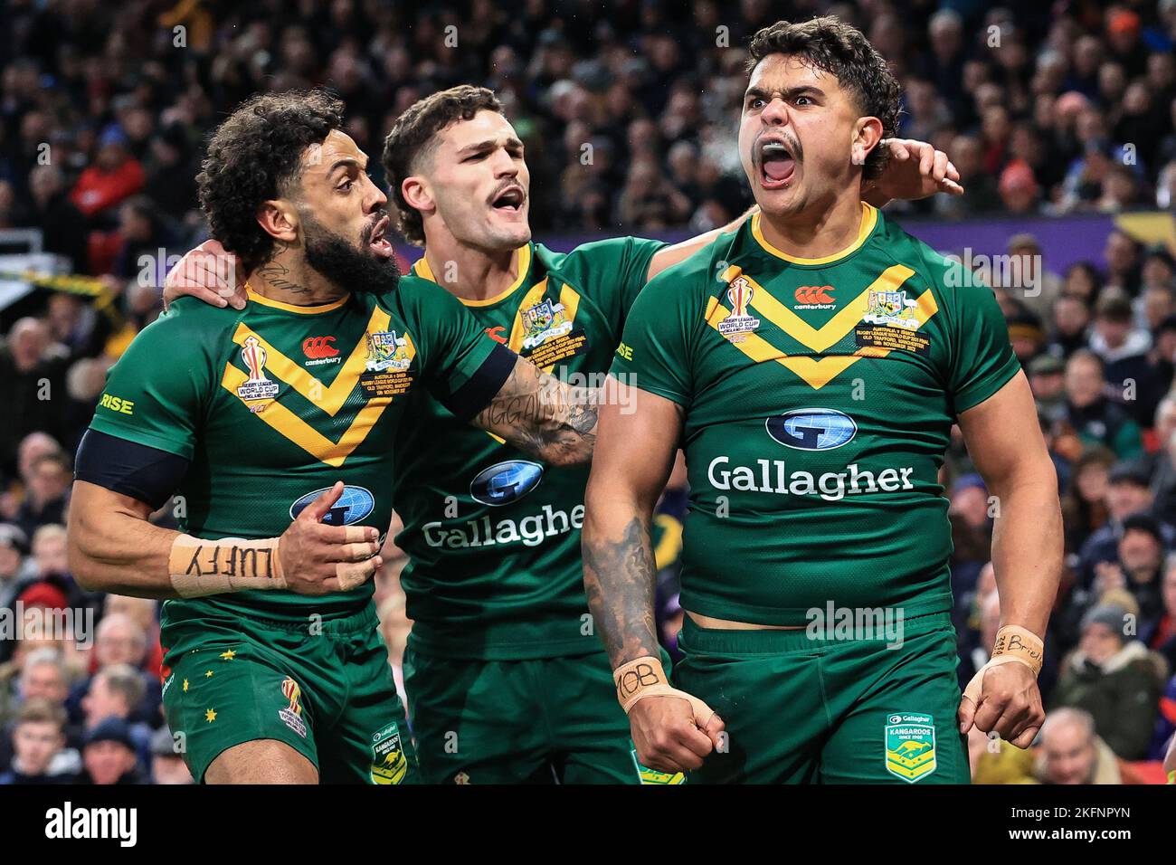 Manchester, UK. 19th Nov, 2022. Latrell Mitchell of Australia ...