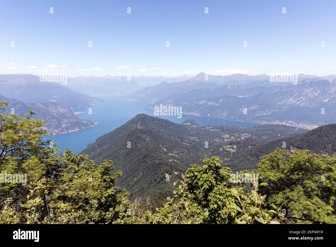 Monte san primo italy lake hi-res stock photography and images - Alamy