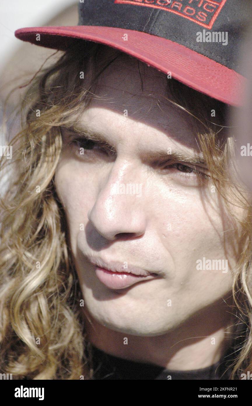 JUSTIN HAWKINS, THE DARKNESS, 2003: Justin Hawkins from The Darkness at ...