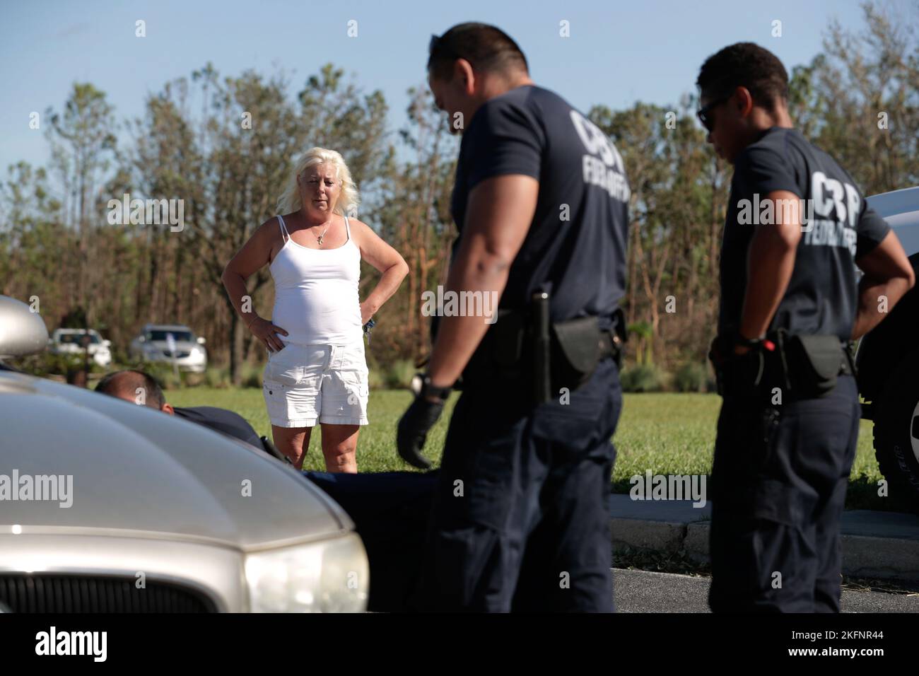 U.S. Customs and Border Protection officers with the Office of Field ...