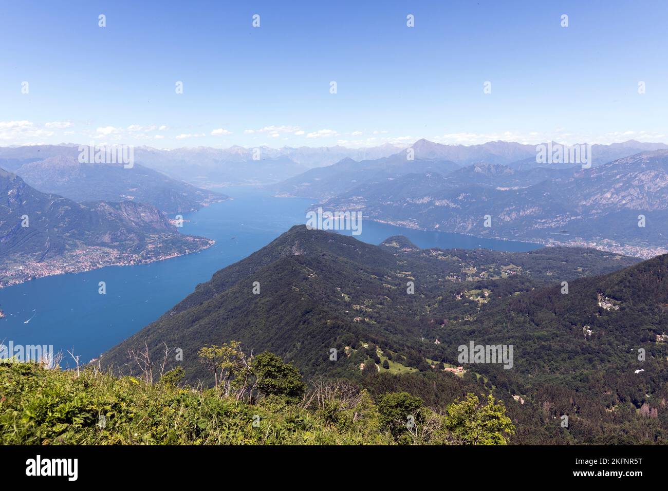 Monte san primo italy lake hi-res stock photography and images - Alamy