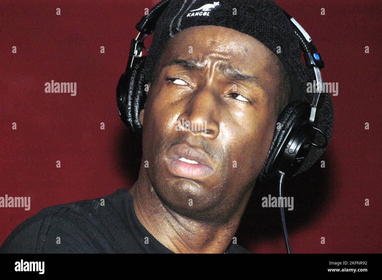 GRANDMASTER FLASH, DJ, CONCERT, 2003: Legendary DJ Grandmaster Flash at ...