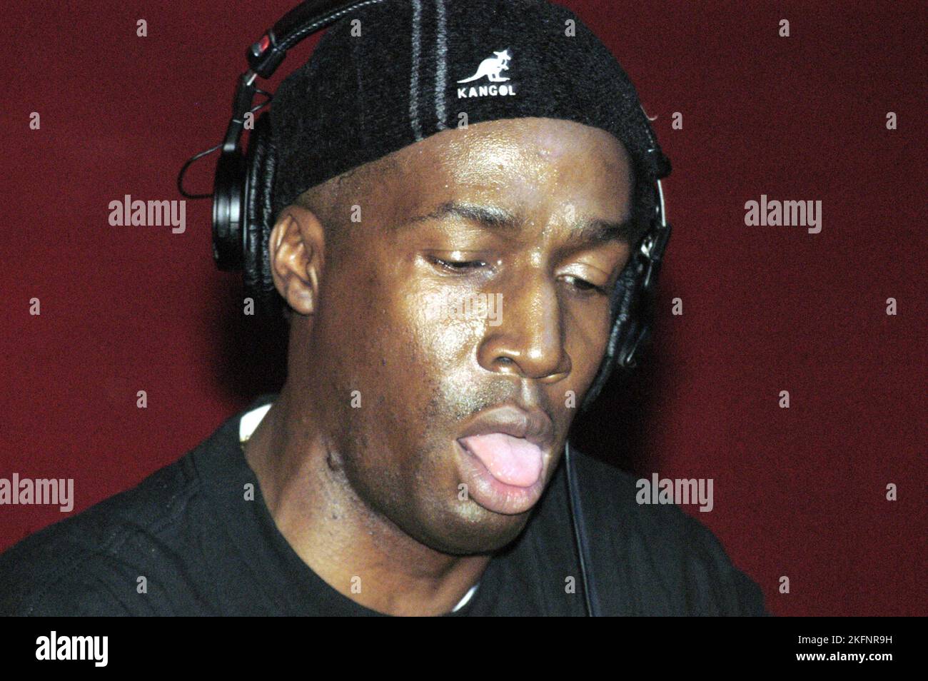 GRANDMASTER FLASH, DJ, CONCERT, 2003: Legendary DJ Grandmaster Flash at ...