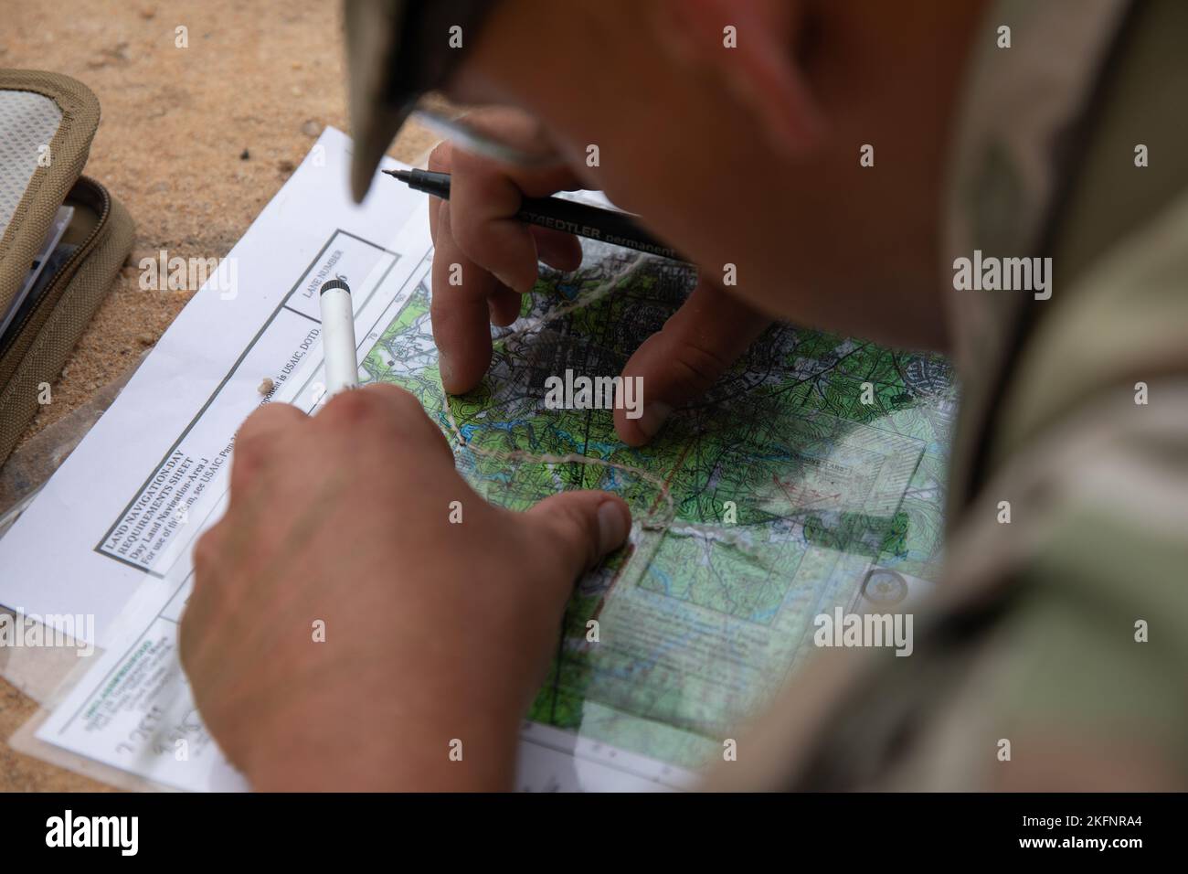 U.S. Soldiers competing in the Army Best Squad Competition participate ...