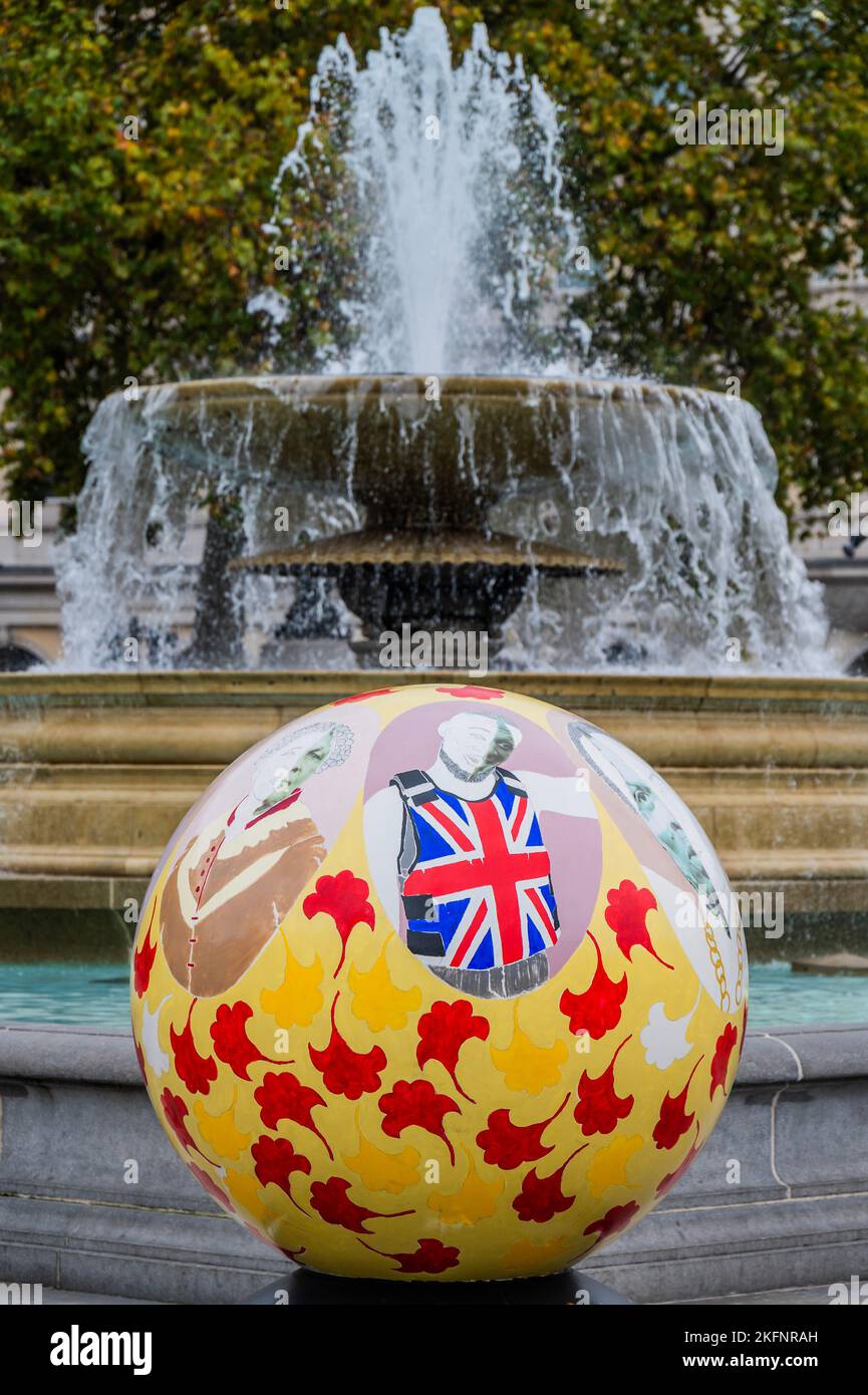 London, UK. 19 Nov 2022. Parallel Empires, Ancestral Kingdoms by ...