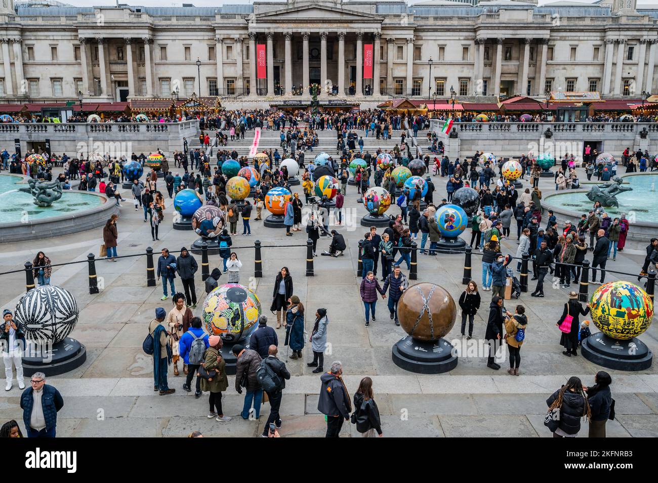 London, UK. 19th Nov, 2022. The World Reimagined launches its final ...