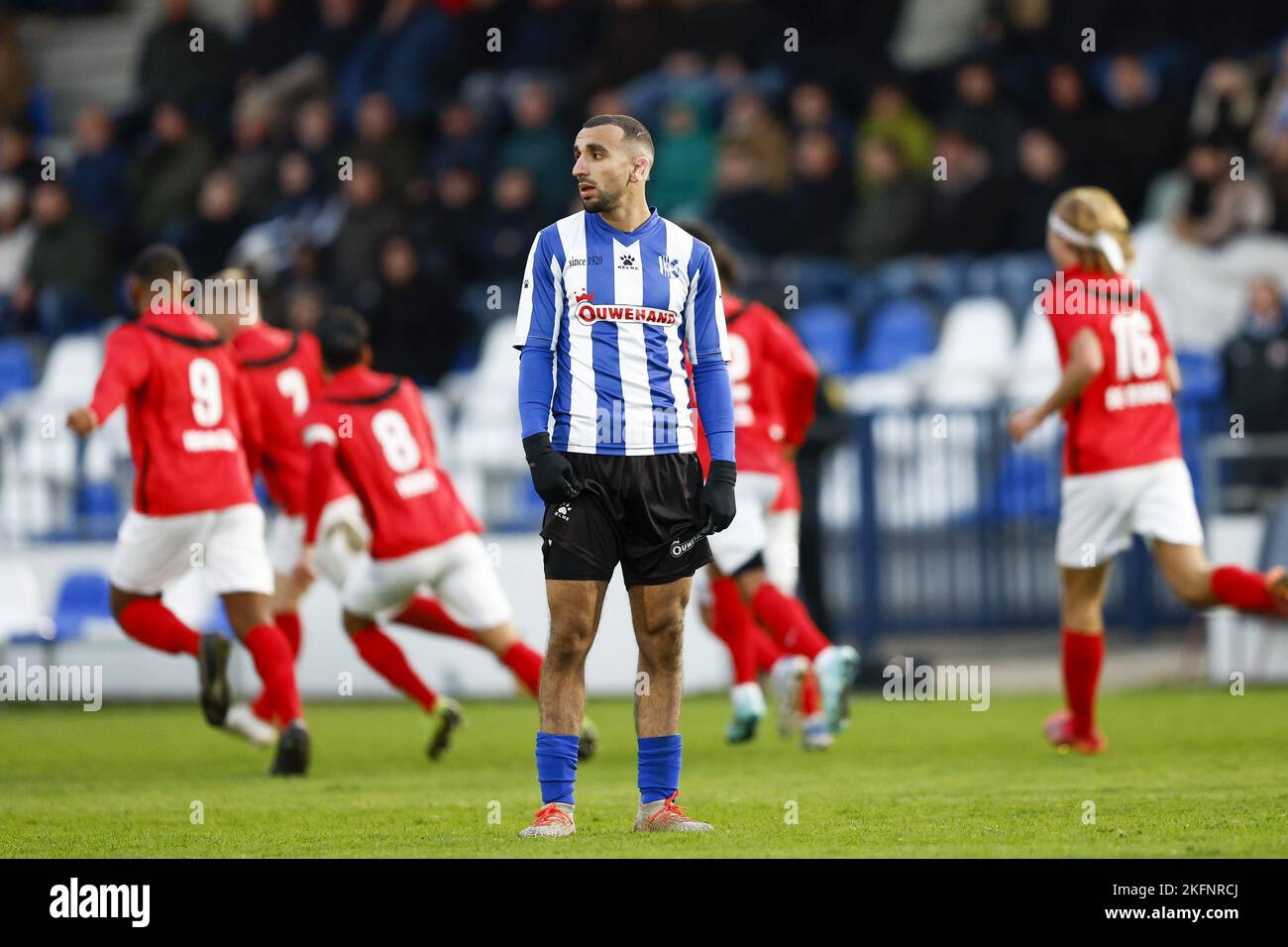 Katwijk , 19-11-2022 , Sportpark Nieuw Zuid , Dutch football , Jack's ...