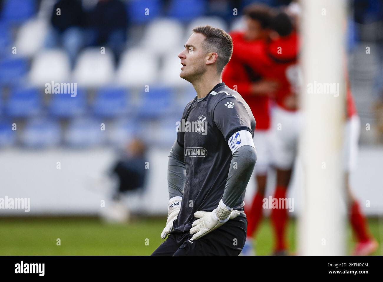 Katwijk , 19-11-2022 , Sportpark Nieuw Zuid , Dutch football , Jack's ...