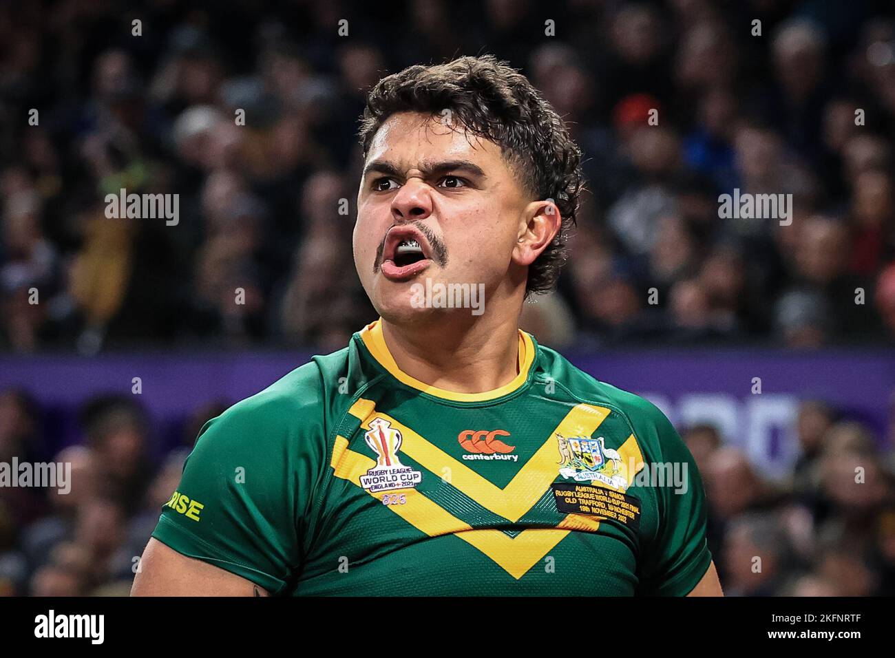 Manchester, UK. 19th Nov, 2022. Latrell Mitchell of Australia ...