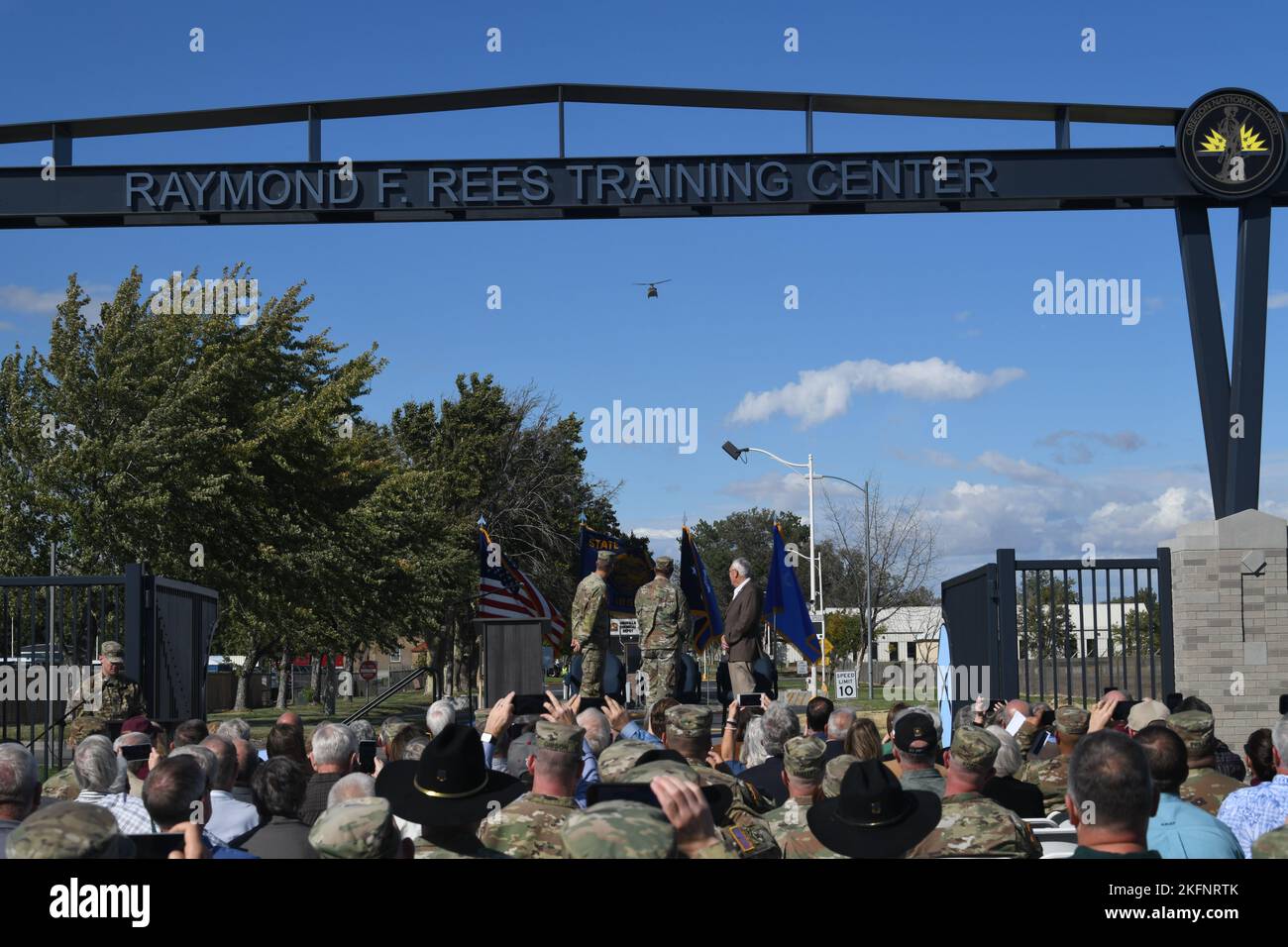(From L to R) Gen. Daniel Hokanson, Chief, National Guard Bureau, Maj ...