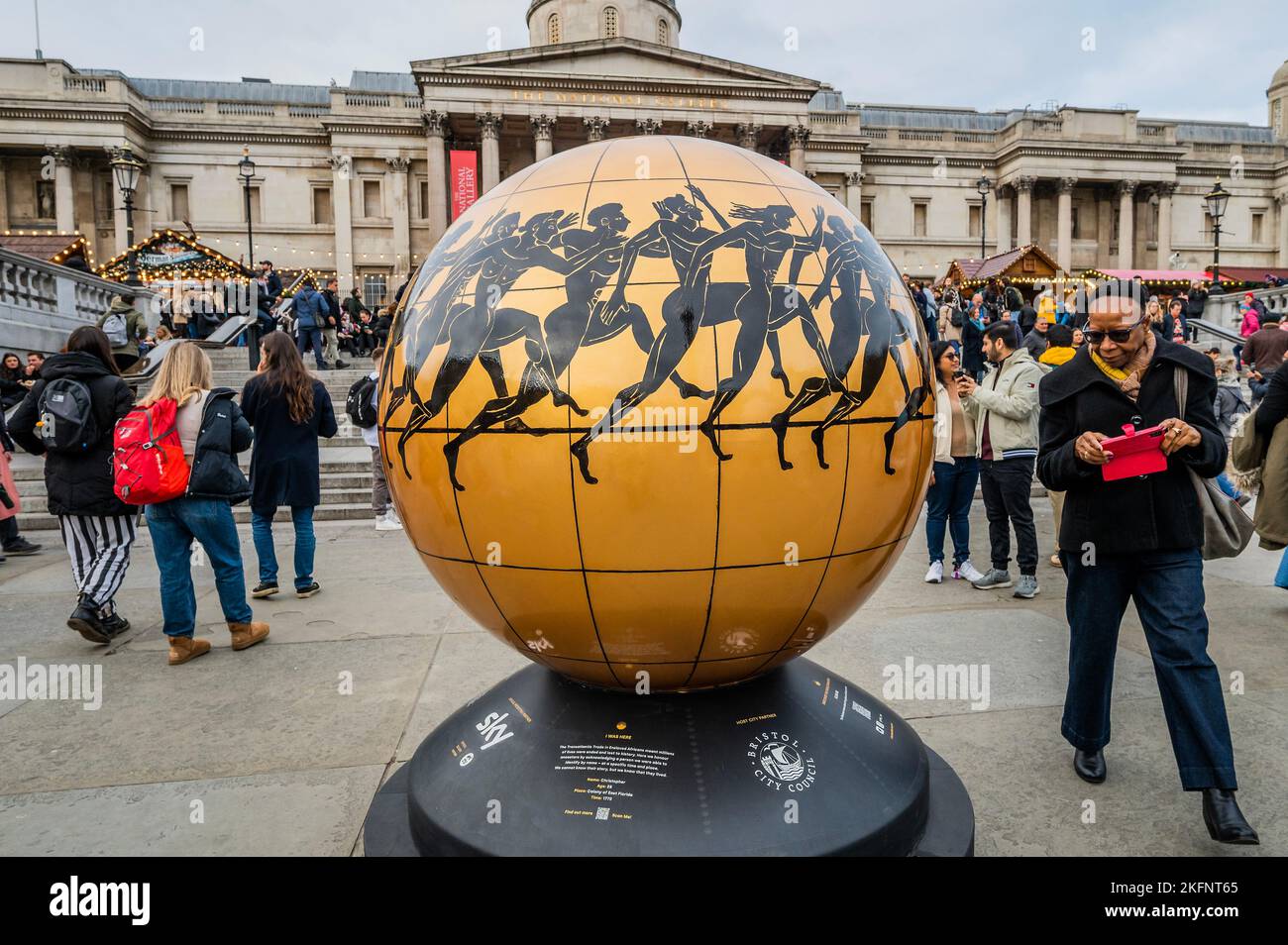 London, UK. 19th Nov, 2022. Race by Godfried Donkor - The World ...