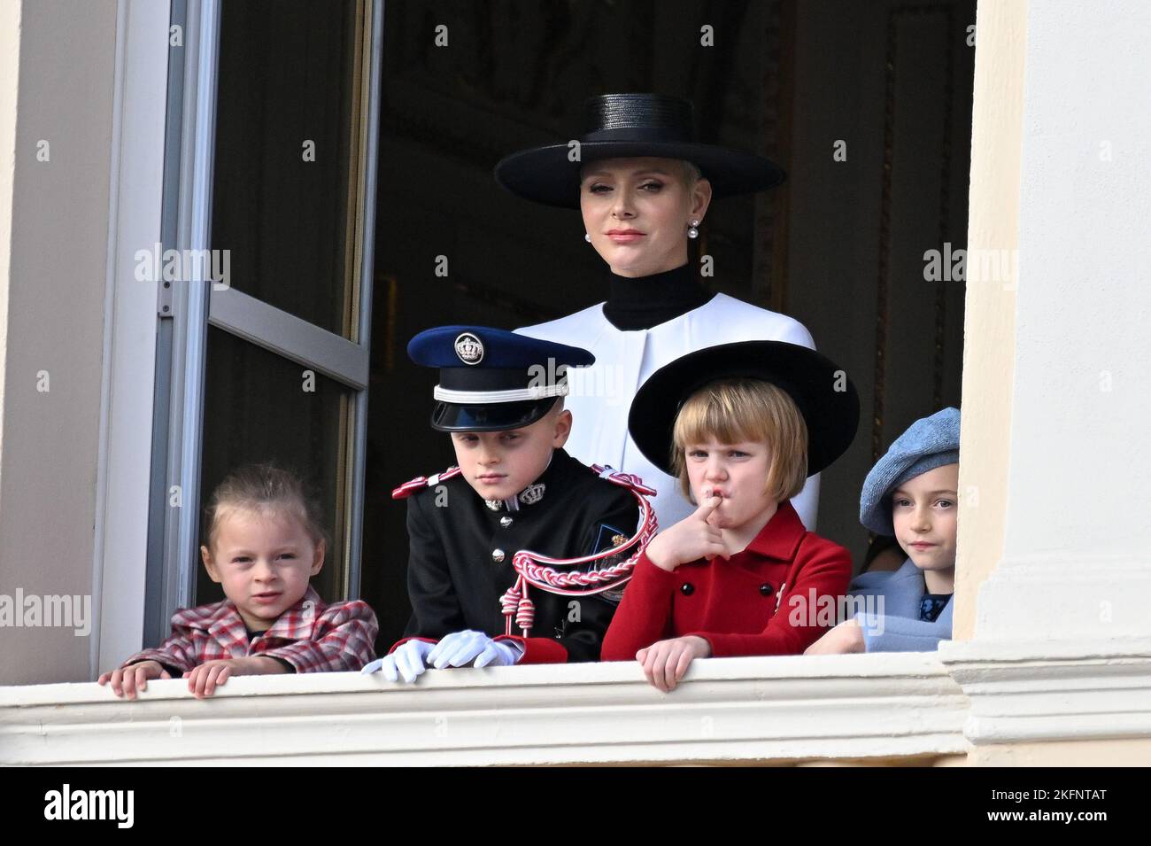 Monaco, Monaco. 19th Nov, 2022. Prince Albert II of Monaco and Princess ...