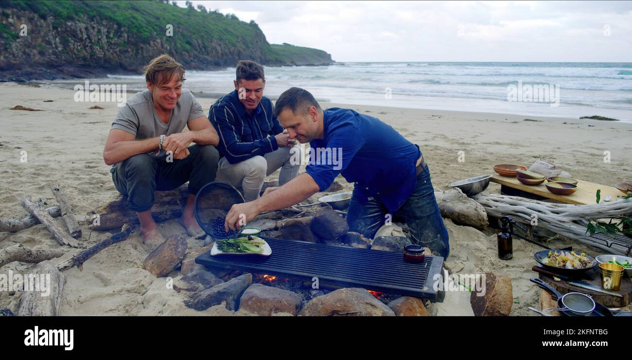 Darin Olien, Zac Efron, "Down to Earth with Zac Efron" Season 2 (2022 ...