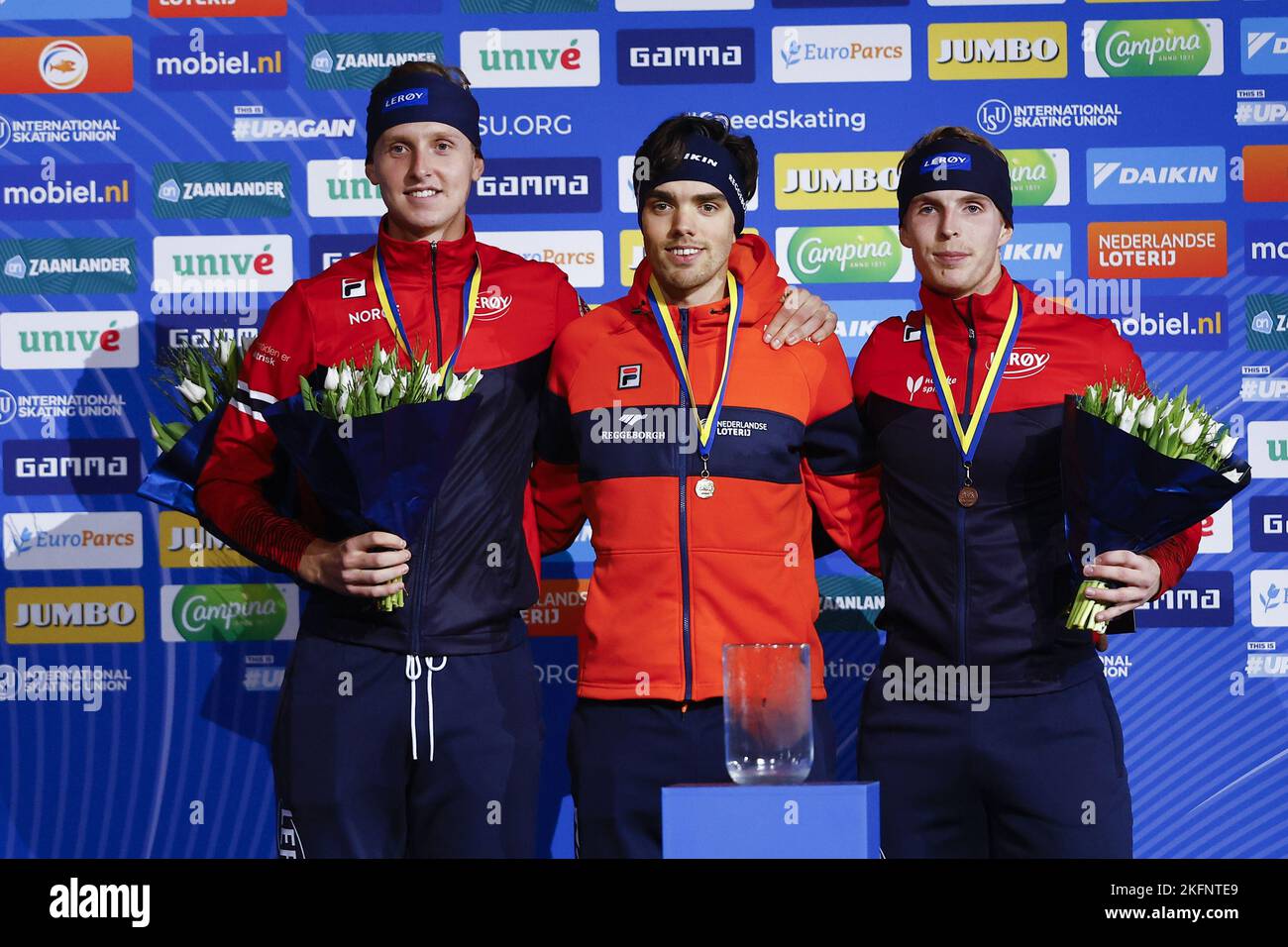 HEERENVEEN, Thialf Ice Stadium, 19-11-2022 , season 2022 / 2023, ISU ...