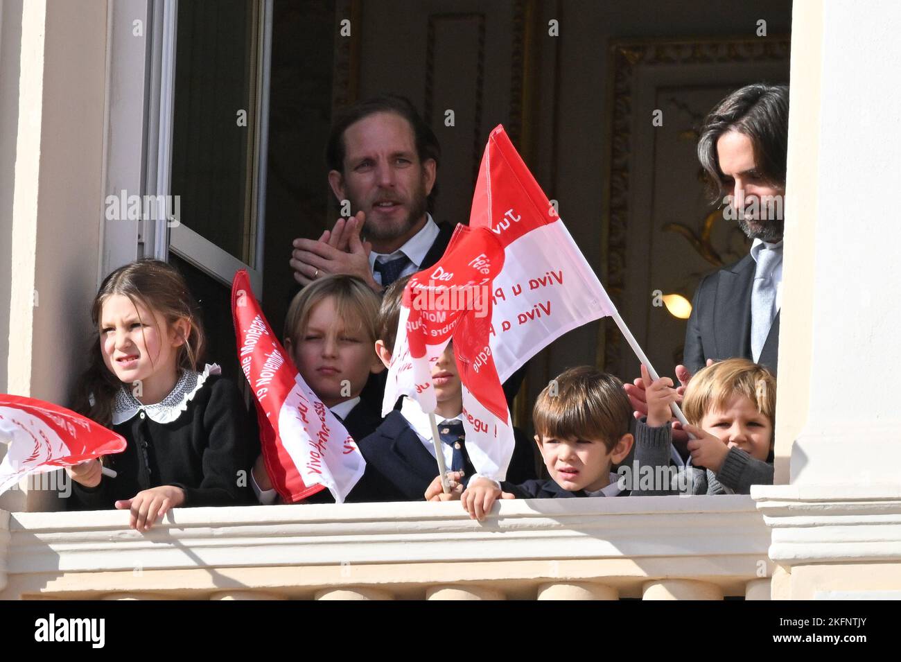 Monaco, Monaco. 19th Nov, 2022. Prince Albert II of Monaco and Princess ...