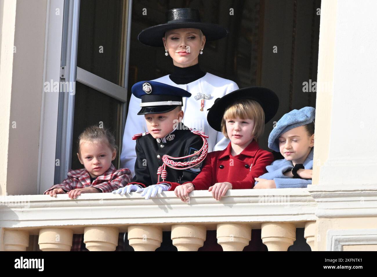Monaco, Monaco. 19th Nov, 2022. Prince Albert II of Monaco and Princess ...