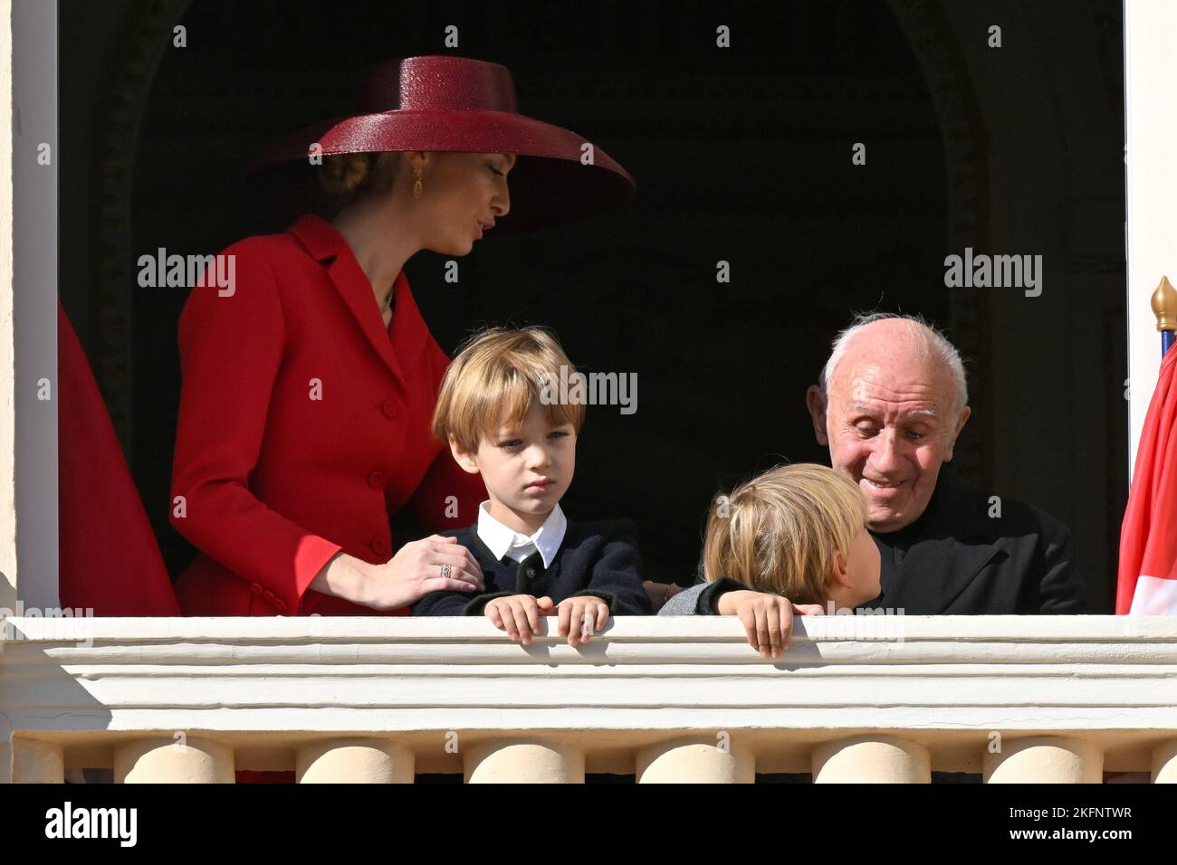 Monaco, Monaco. 19th Nov, 2022. Prince Albert II of Monaco and Princess ...