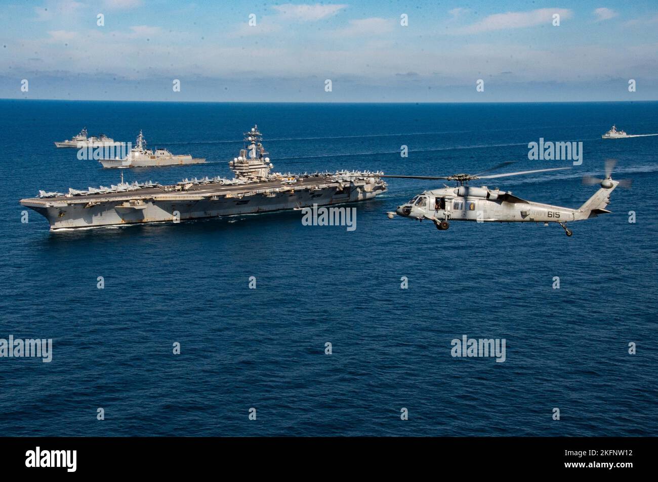 220929-N-PS962-1545 WATERS EAST OF THE KOREAN PENINSULA (Sept. 29, 2022 ...