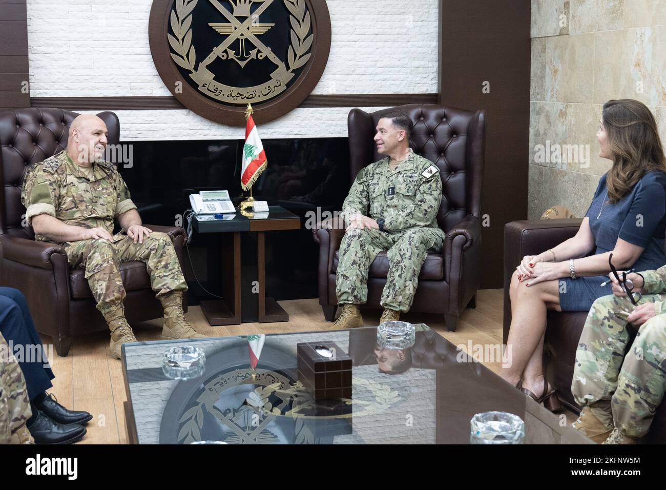 220929-N-ZA692-1036 YARZE, Lebanon (Sept. 29, 2022) Vice Adm. Brad ...