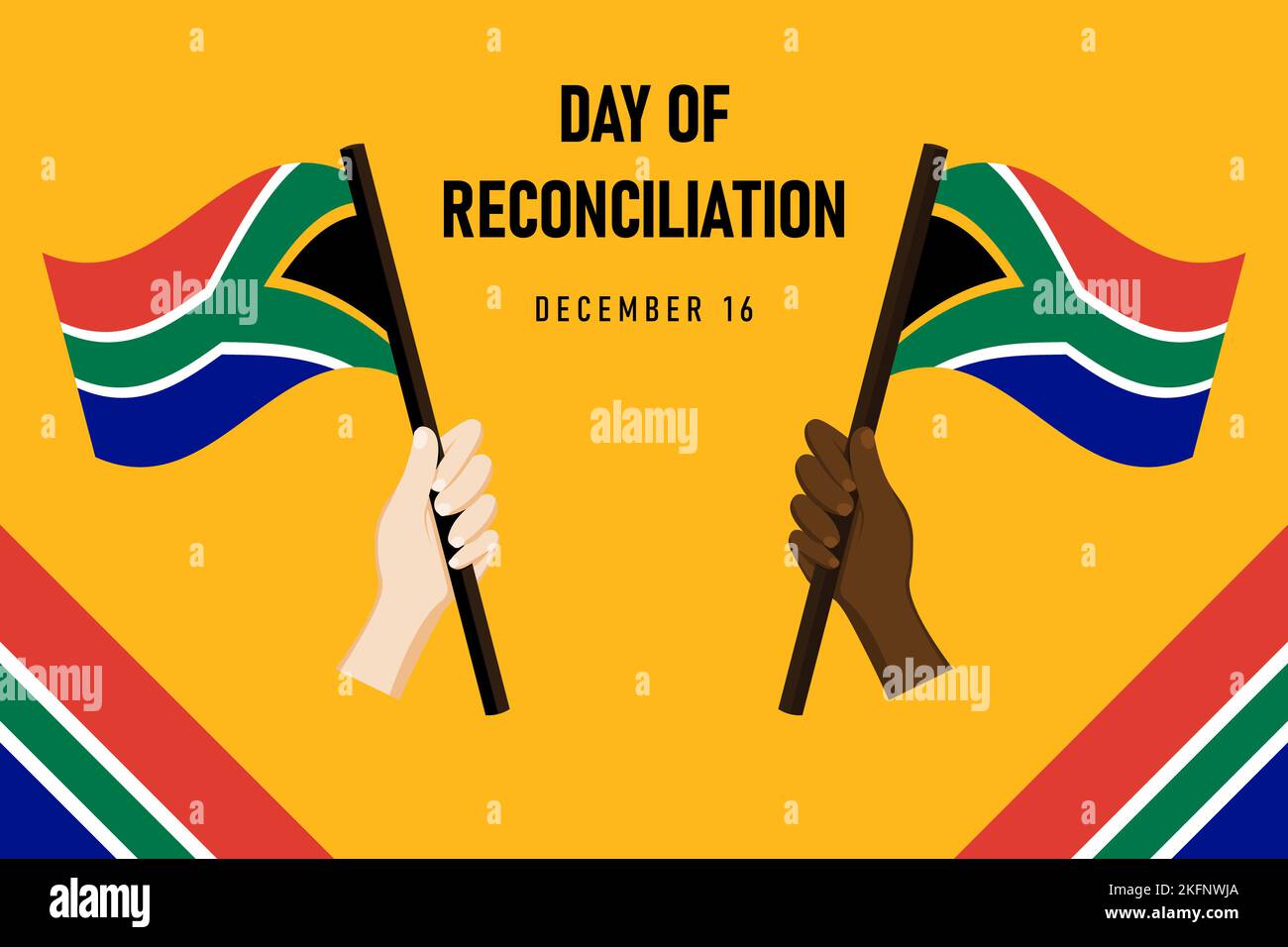 Day of Reconciliation background. Vector design illustration Stock ...