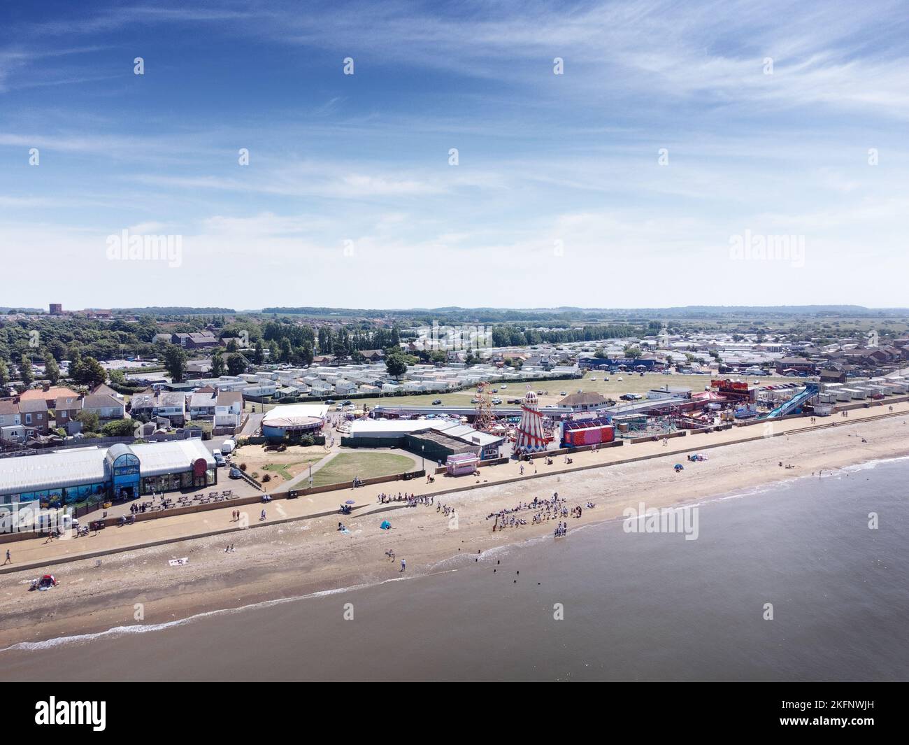 Landmarks at hunstanton hi-res stock photography and images - Alamy