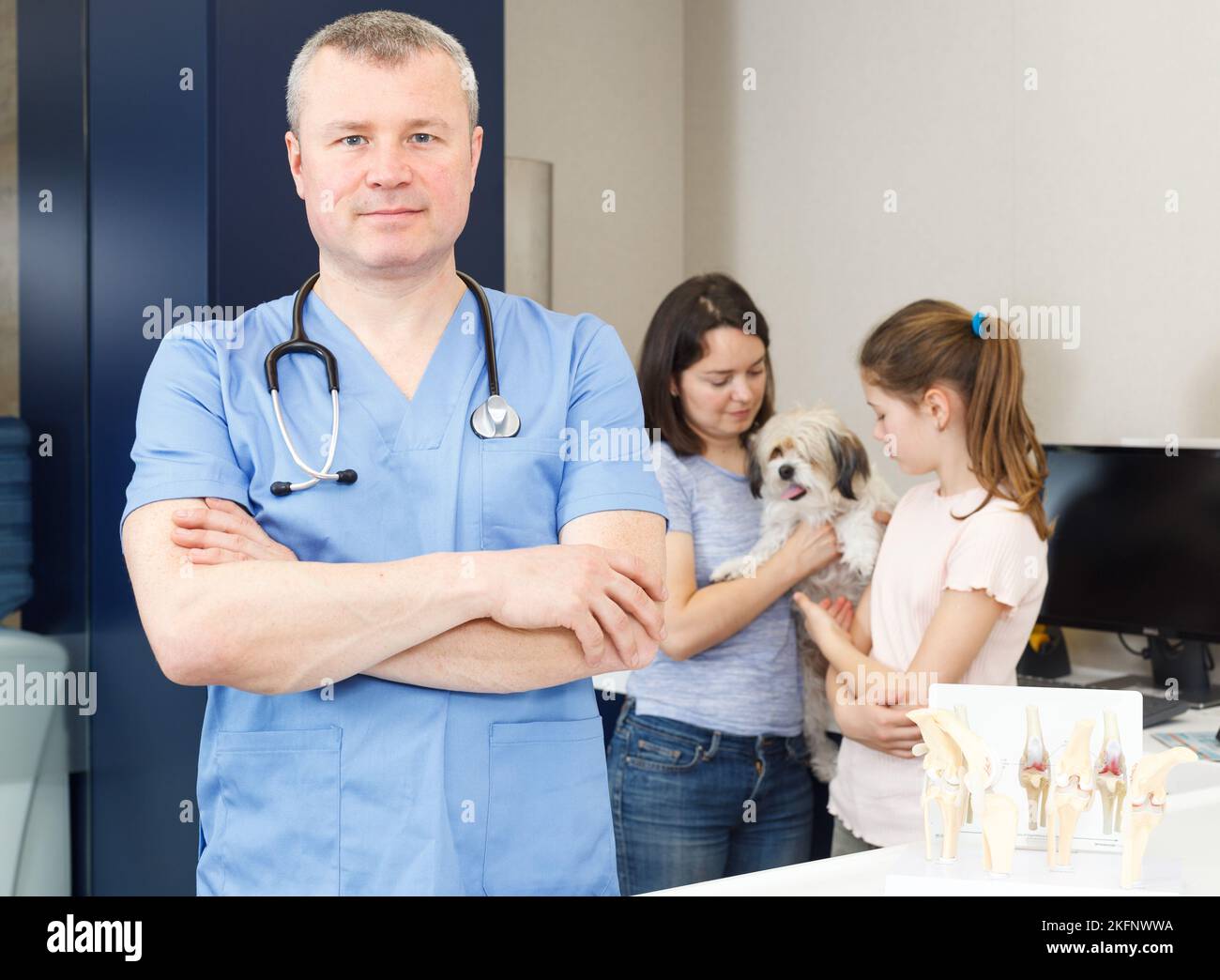 Modern vet hi-res stock photography and images - Alamy