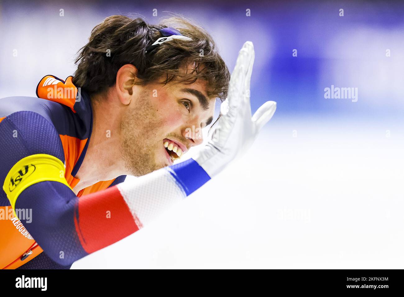 HERENVEEN - Netherlands, 19/11/2022, HERENVEEN - Patrick Roest (NED ...